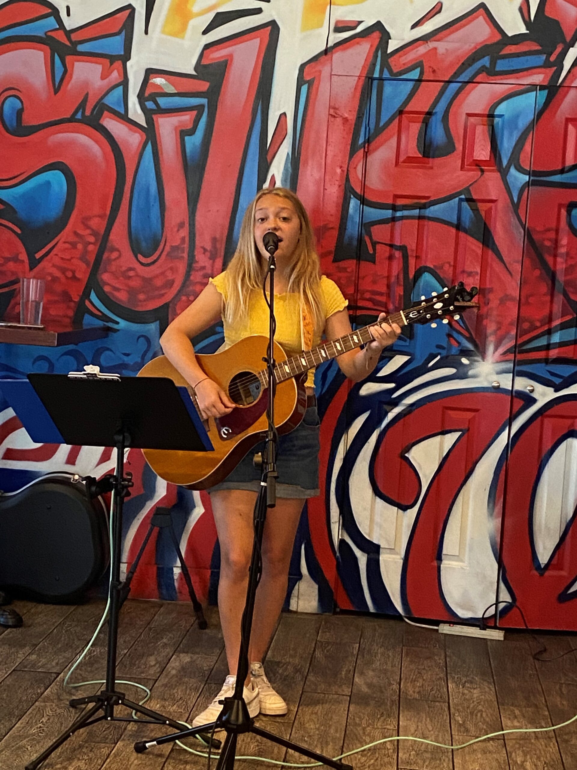 Debut at Sully’s Pour House